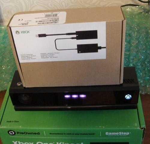 Адаптер + Microsoft Kinect Sensor 2.0 для Xbox One
