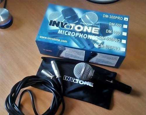 Вокальный Микрофон invotone DM-300PRO