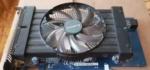 Gigabyte AMD Radeon HD7770 1 gb gddr5 128 bit