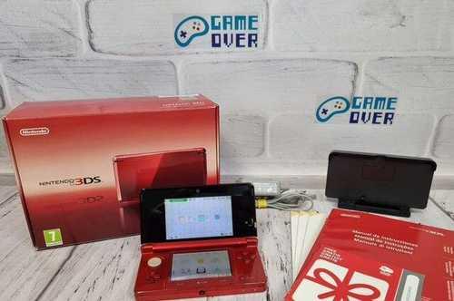 Nintendo 3DS Metallic Red