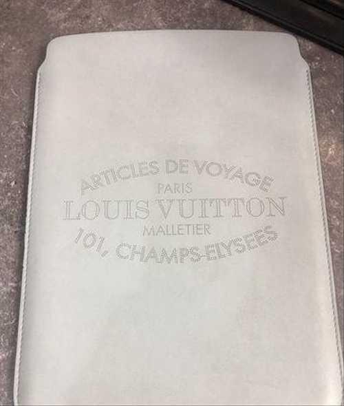 Чехол кожаный Louis Vuitton для iPad Air