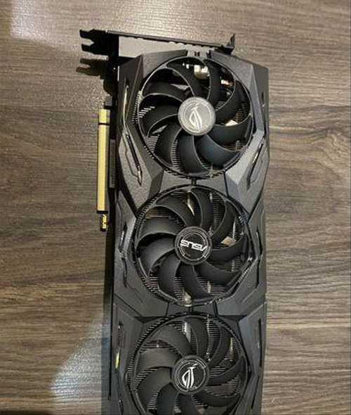 Видеокарта asus ROG-strix-RTX2080TI 11 Gb