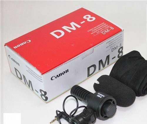 Микрофон Canon DM-8 новый (гарантия)