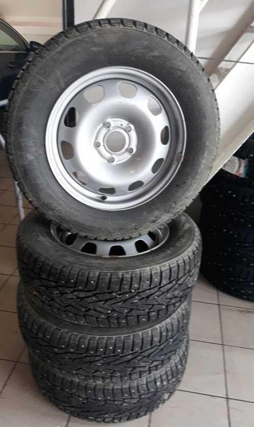 Колесо 215/65 R 16 Hokian Tyres Nordman7 шип диск