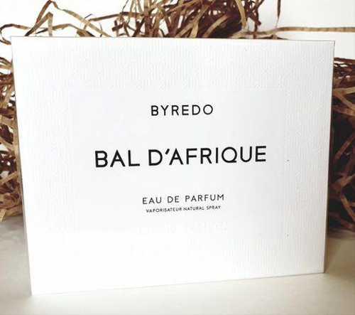 Byredo Bal D'afrique 50мл байредо духи