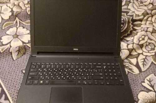 Ноутбук dell vostro 3558 i3-5005u 8/240