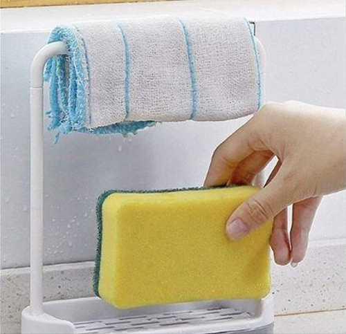 Подставка-сушилка для тряпок, губок и мыла