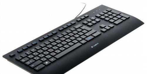 Клавиатура Logitech Corded Keyboard K280e