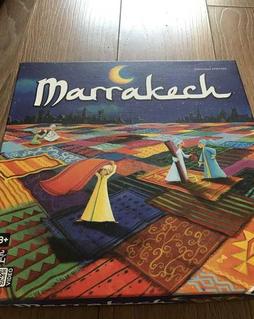 Marrakech настольная игра