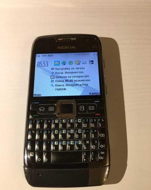 Продаю Nokia E71