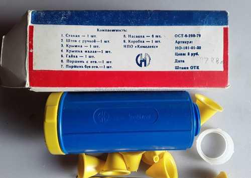Шприц кондитерский сбивалка