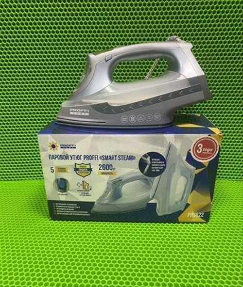 Утюг proffi smart steam ph8822