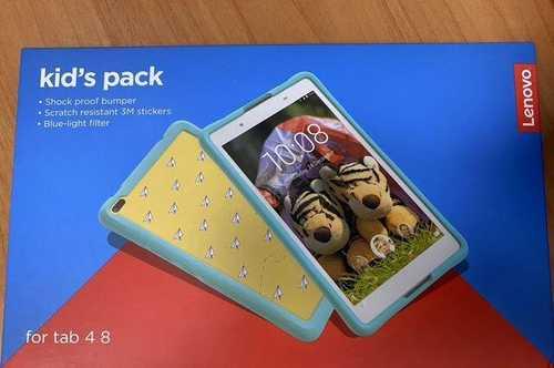 Бампер для планшета Lenovo Tab4 8 HD Kids Case