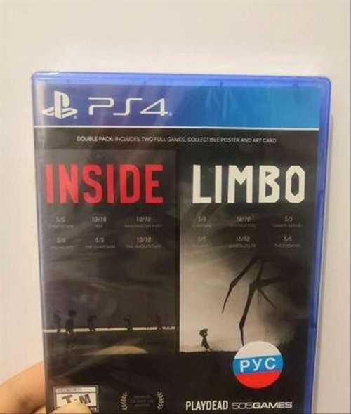 Inside+Limbo Ps4