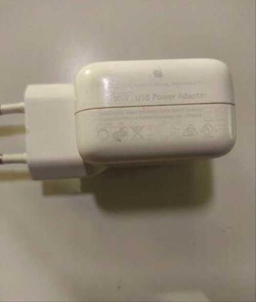 Зарядка Apple USB Power Adapter 10W A1357 оригинал