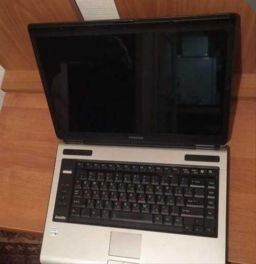 Ноутбук Toshiba satellite A105