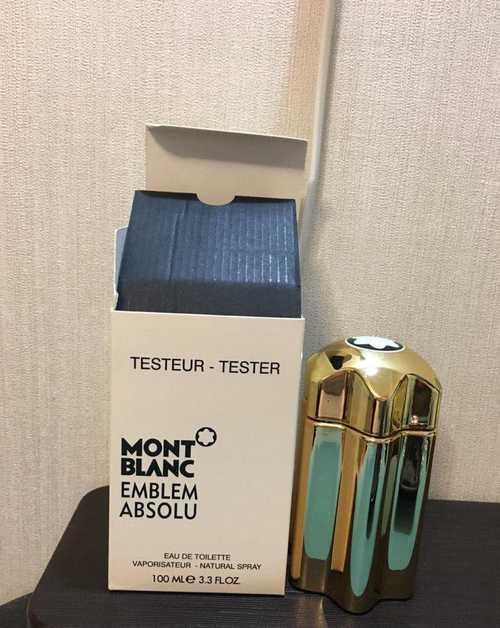 Mont Blanc emblem absolu
