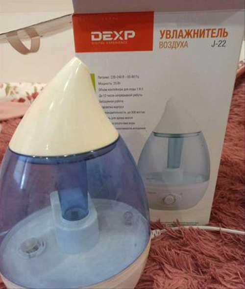 Увлажнитель dexp