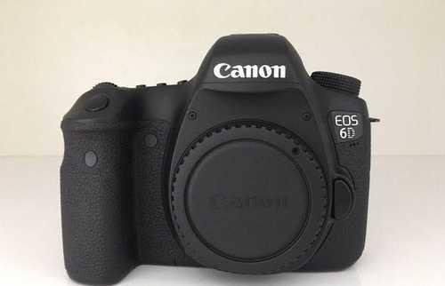Canon 6D Body (пробег-11.645) гарантия