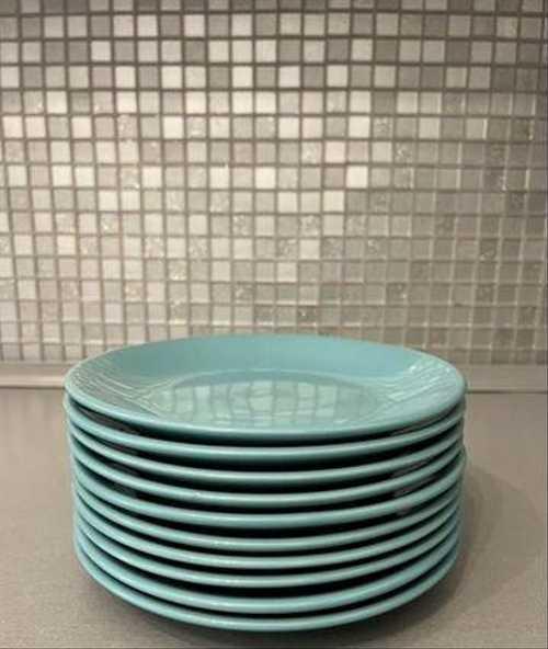 Керамические тарелки 10 шт