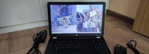 Ноутбук HP 15bw игровой