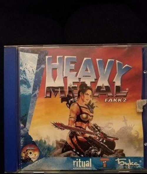 Metal fakk 2. Игра Heavy Metal fakk 2. Heavy Metal fakk². Heavy Metal: f.a.k.k.². Игра Heavy Metal fakk 2 диск.
