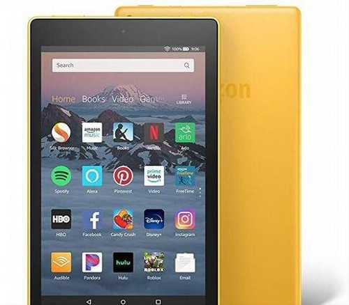 Планшет Amazon Fire HD 8 Tablet (8" HD, 16 GB)