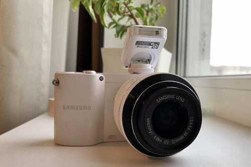 Samsung NX1000 Kit 20-50 mm