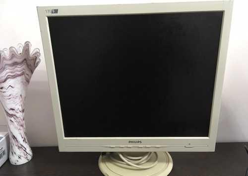 Монитор Philips 17" тонкий