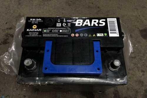 Аккумулятор Bars 55Ah 500А