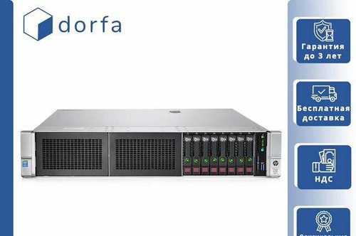 HPE DL380 Gen9 8х SFF 2x Xeon E5-2690v4/1024GB RAM