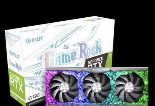 Видеокарта Palit GeForce RTX 3070 Ti GameRock