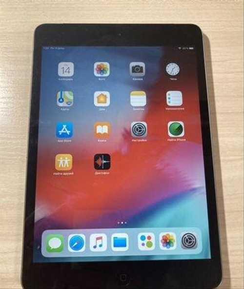 iPad mini 2,64gb,wifi +sim