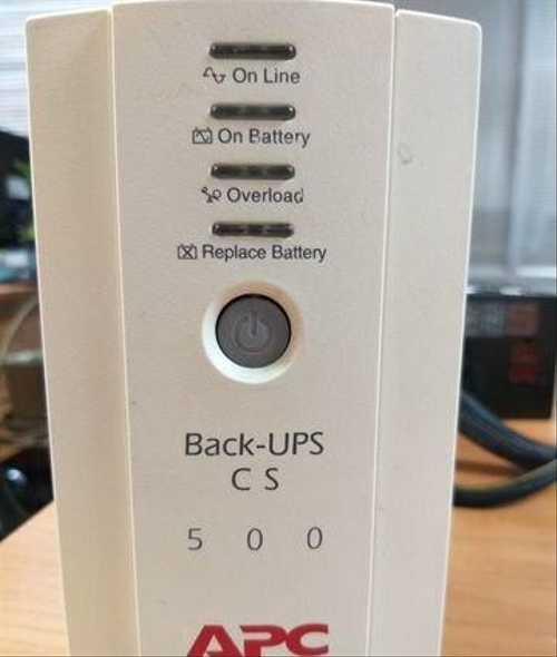 Ибп Бесперебойник Back-UPS CS 500