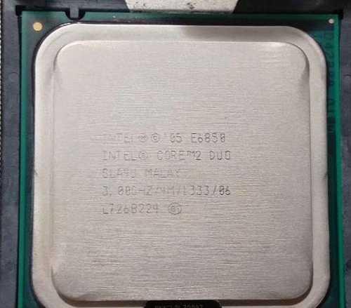 Процессор Core2duo e6850