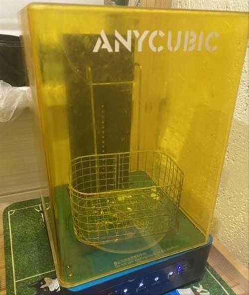 Anycubic Станция автоматической очистки и уф отвер