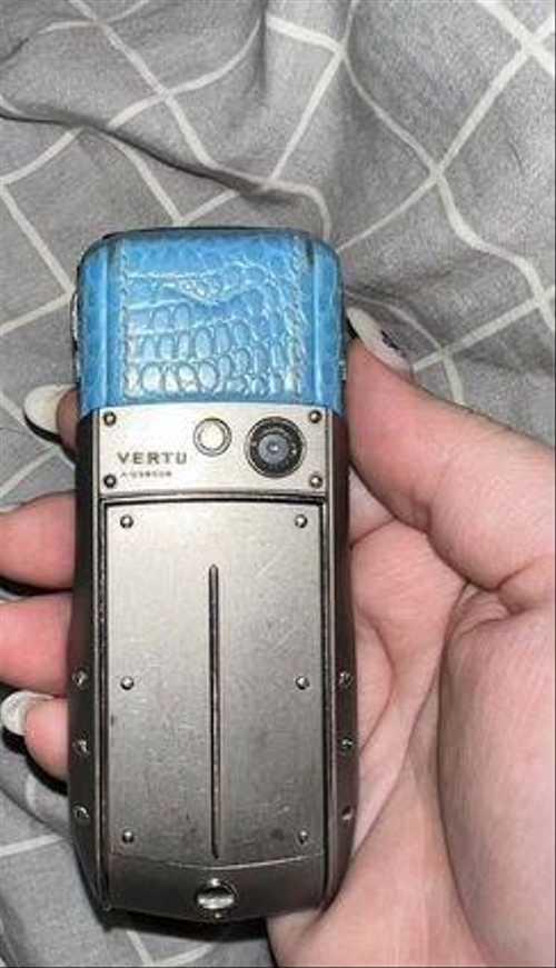 Vertu Ascent Ti Azure