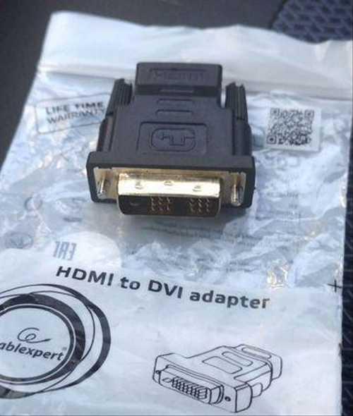 Переходник hdmi to DVI adapter