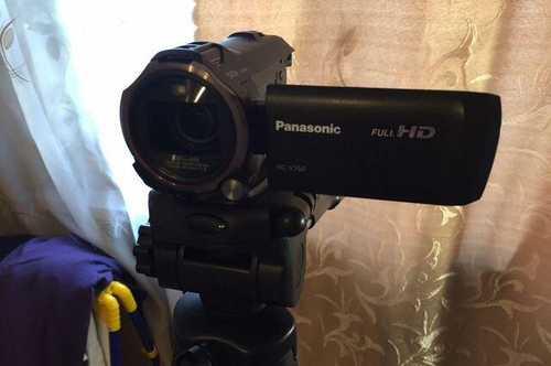 Видеокамера: panasonic full hd hc v760