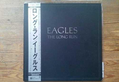 Eagles The Long Run 1979 1St Japan LP Nm