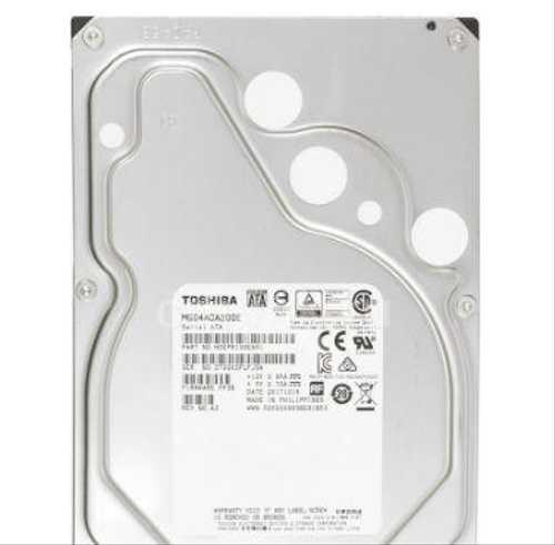 Жесткий диск Toshiba 2Tb