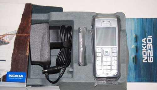 Nokia 6230i Black как новый, комплект