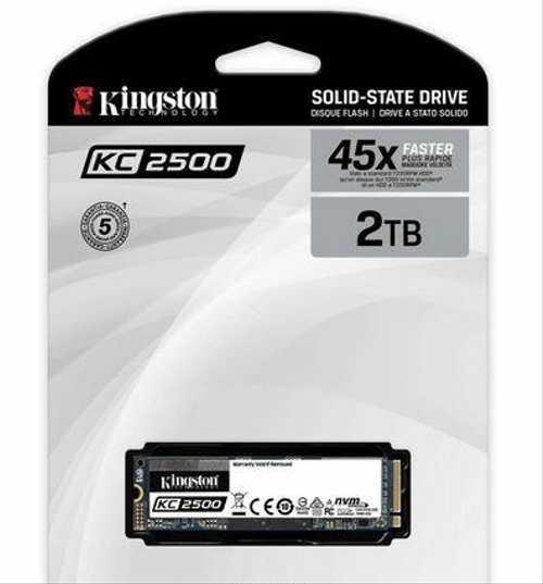 Ssd m2 nvme 2tb Kingston KC2500