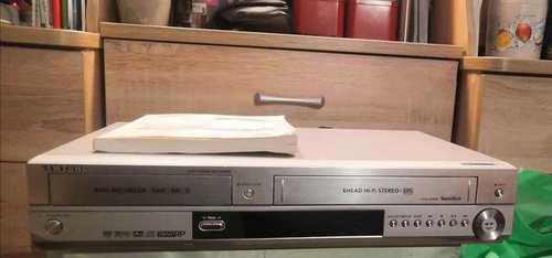 Samsung dvd-vr300e. Комбо DVD/VHS recorder