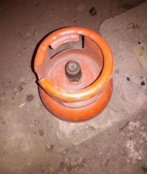 Баллон газовый бу 5л