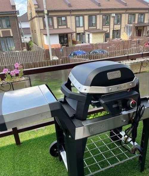 Гриль weber pulse 1000