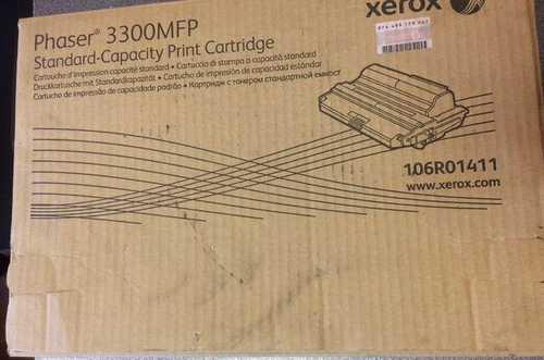 Картридж Xerox Phaser 3300MFP, черный (106R01411)