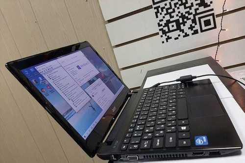 Быстрый ноутбук ультрабук Acer TravelMate 8GB DDR3