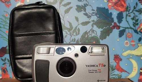 Пленочный фотоаппарат yashica T5D