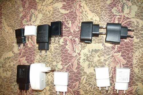 Зарядные устройства для телефонов